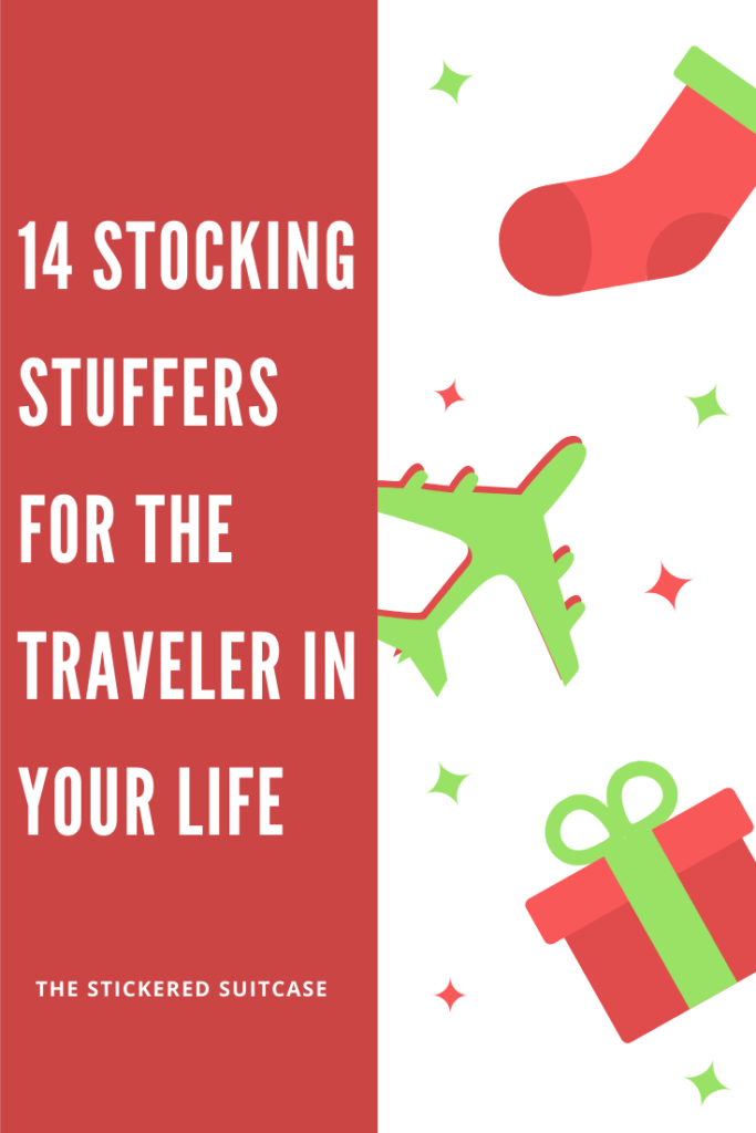 14 Stocking Stuffers for Travelers - The Stickered Suitcase