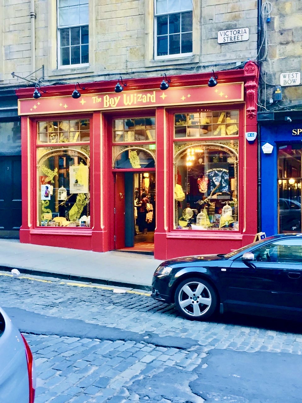Visiting Harry Potter Sites in Edinburgh - The Stickered Suitcase