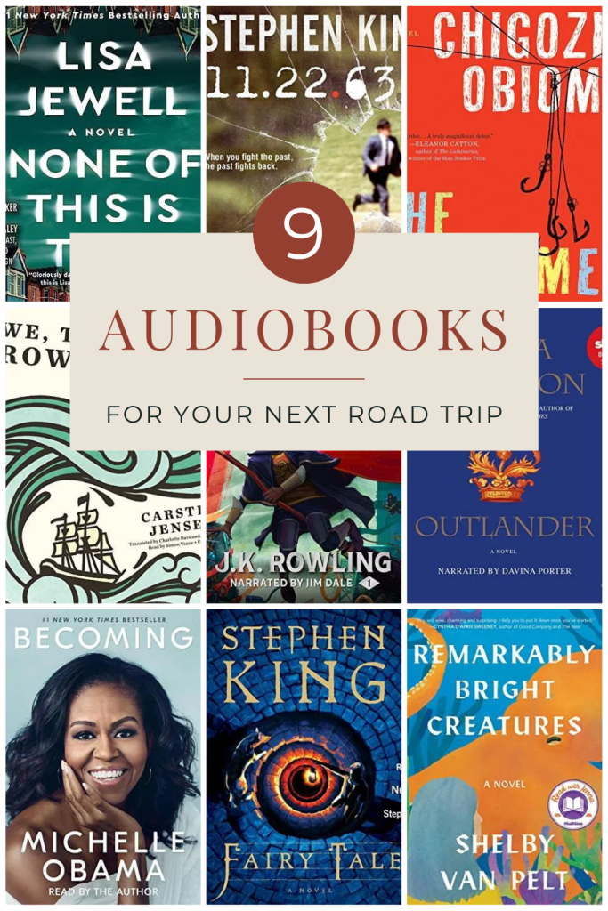 9 Captivating Audiobooks For Your Next Road Trip - The Stickered Suitcase
