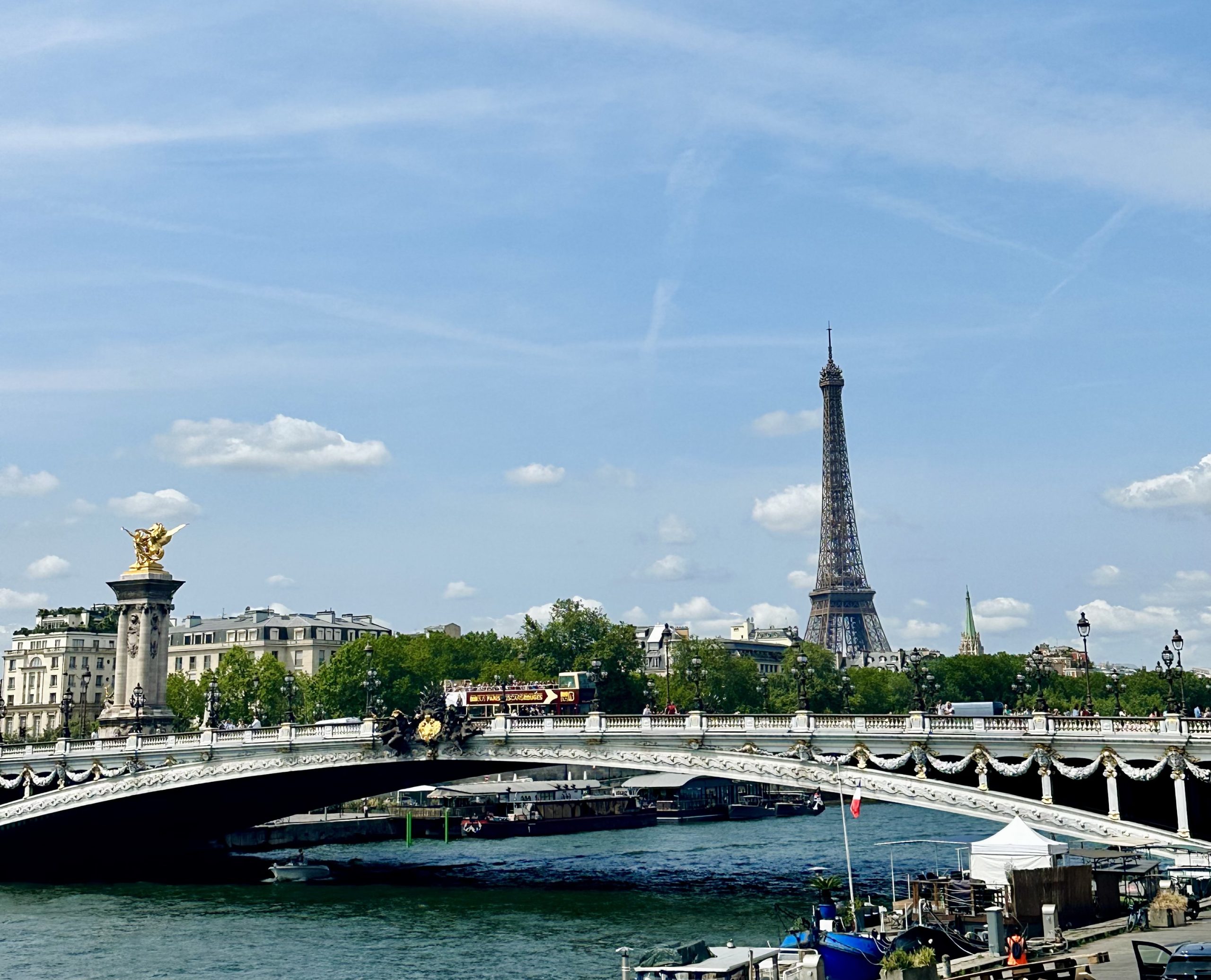 Self Guided Walking Tour of Paris Along The Seine - The Stickered Suitcase