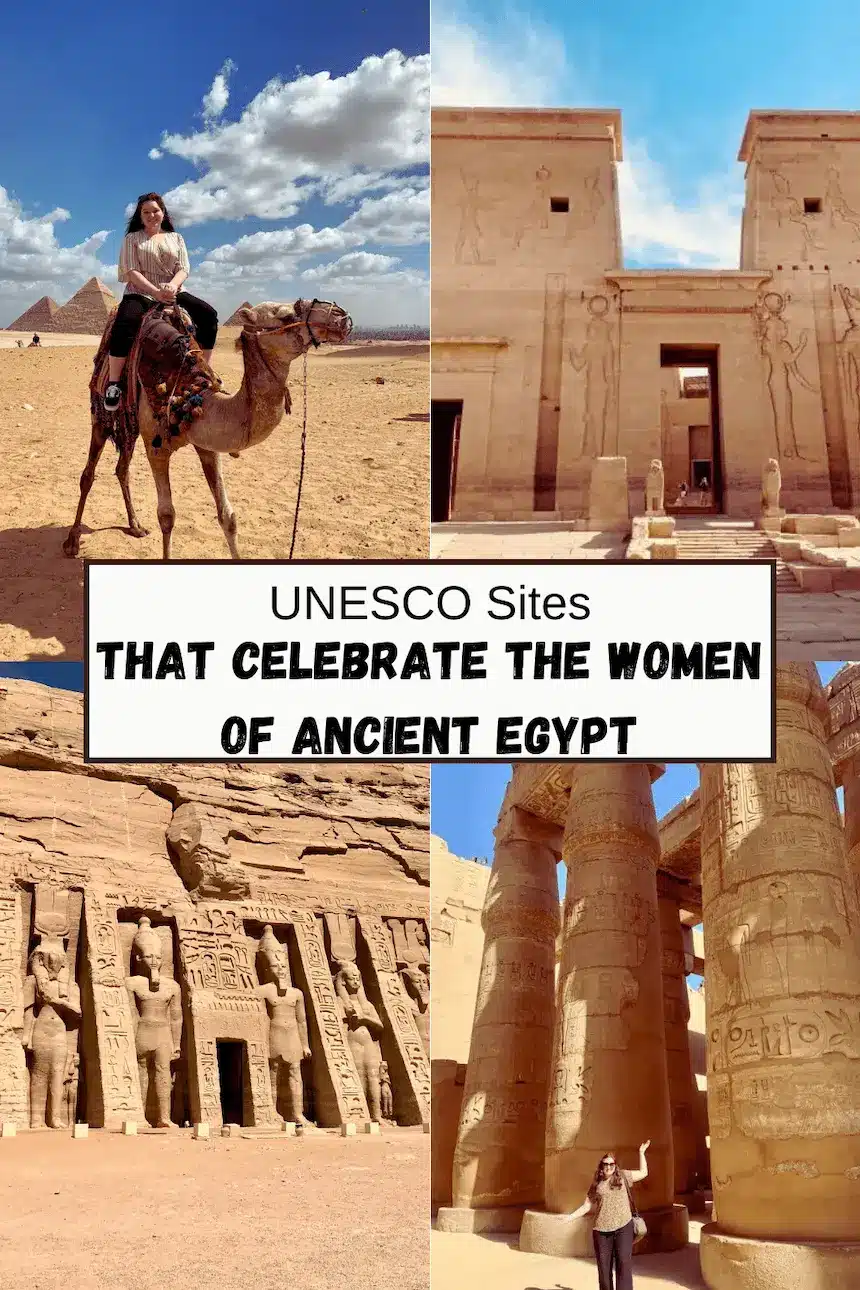 UNESCO Sites That Celebrate the Women of Ancient Egypt - The Stickered ...