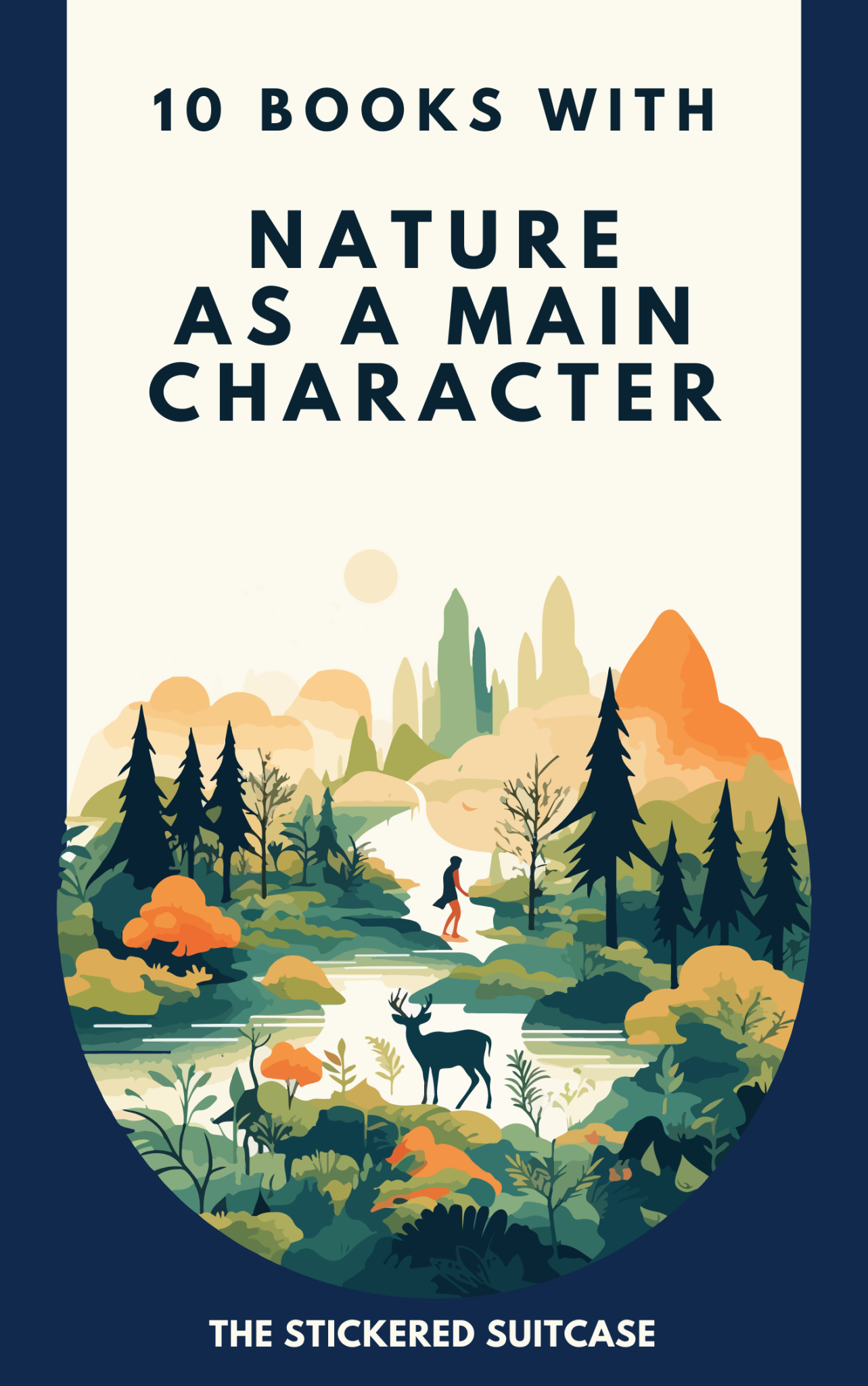 10 Books With Nature as a Main Character - The Stickered Suitcase