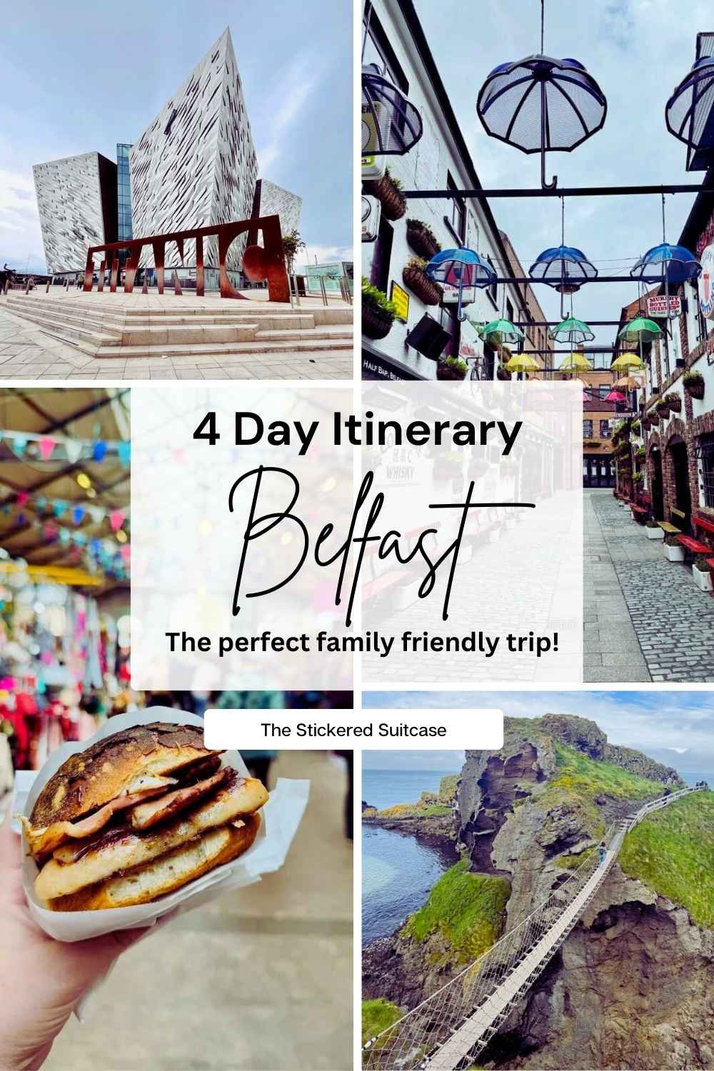 4 Day Itinerary For Belfast, Northern Ireland (Family Friendly) - The ...