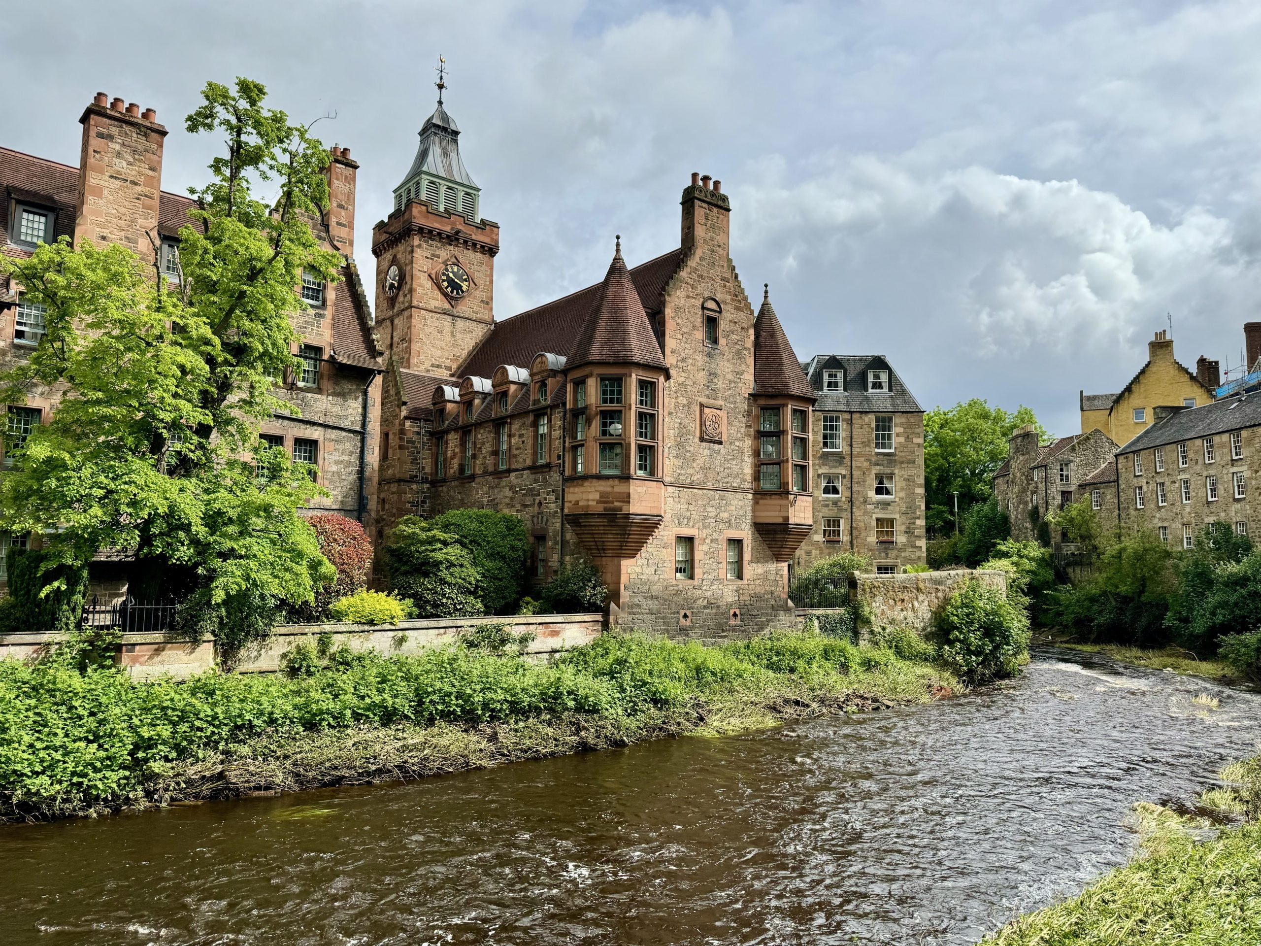 Dean Village and Circus Lane: A Self-Guided Walk in Edinburgh - The ...