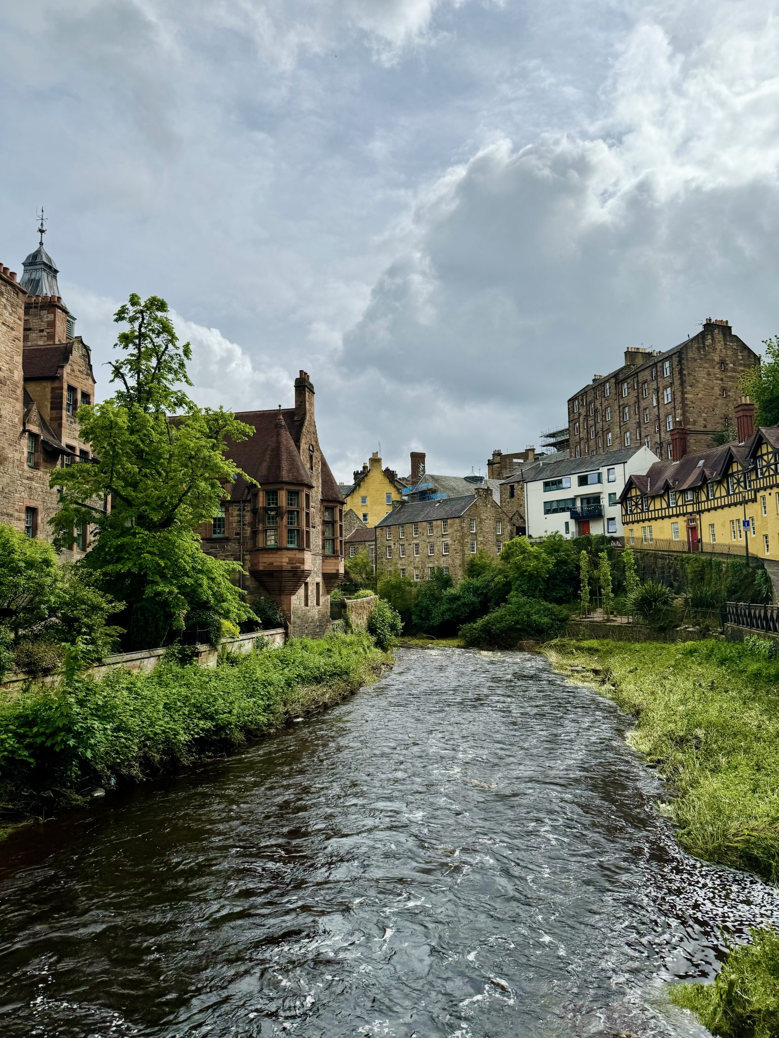 Dean Village and Circus Lane: A Self-Guided Walk in Edinburgh - The ...
