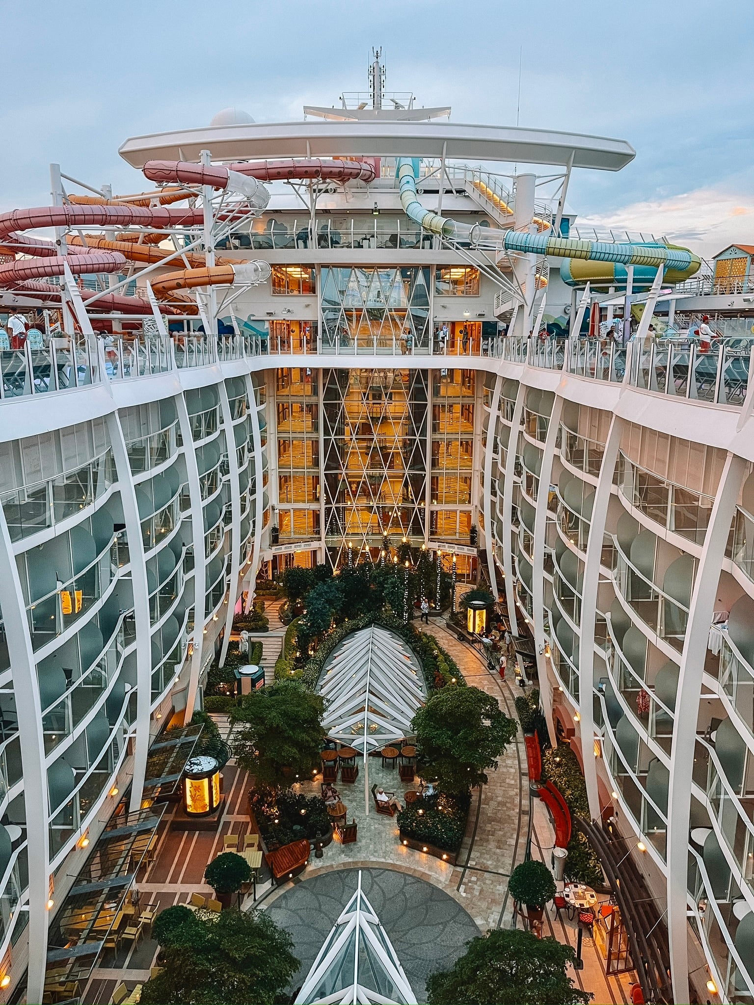 Mediterranean Cruise Itinerary: 7 Days around Italy & Spain - The ...