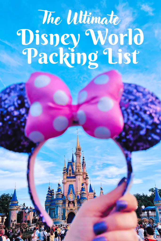 The Ultimate Disney World Packing List - The Stickered Suitcase