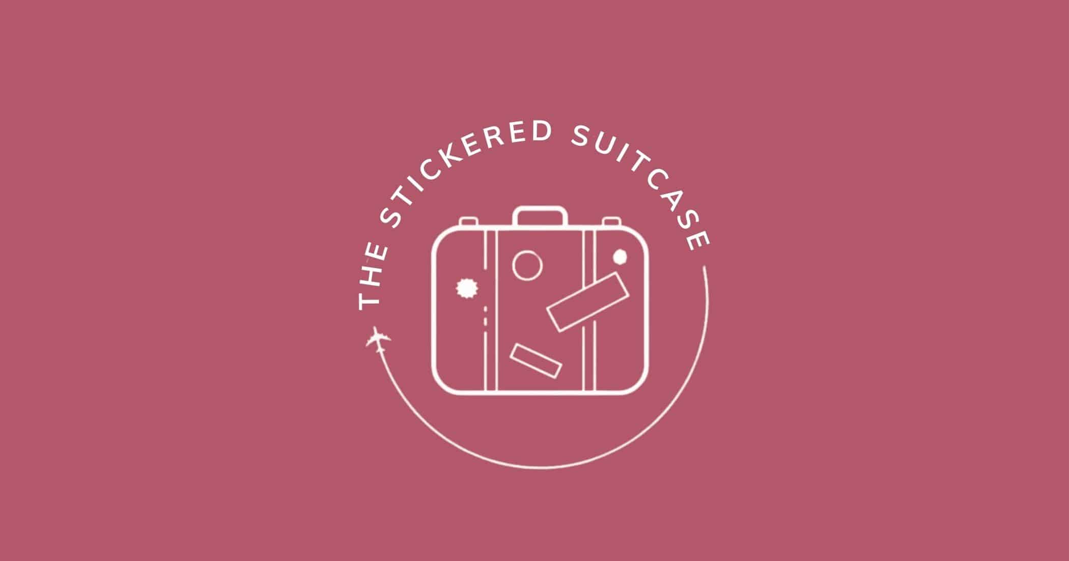 The Stickered Suitcase - The Stickered Suitcase